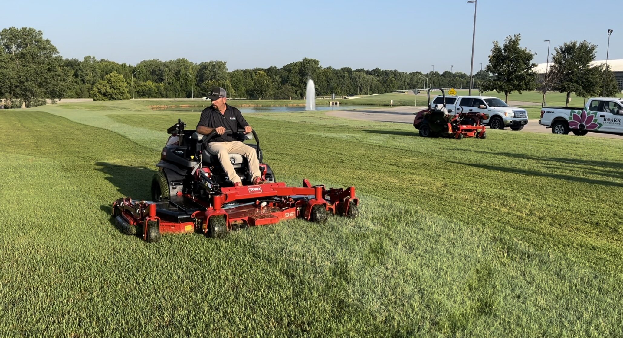 Commercial Landscape Maintenance - Roark Landscape